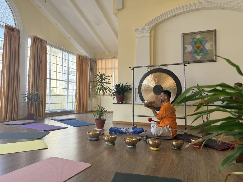 Sound Healing Session / Kanchan Yoga